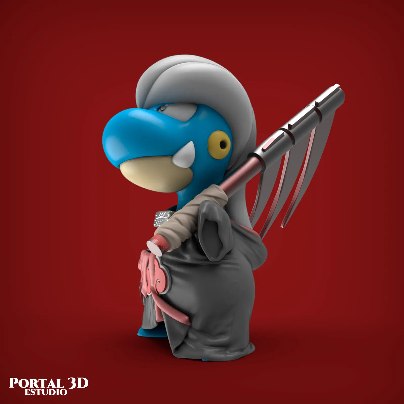 BAGON AKATSUKI | 3D models download | Creality Cloud