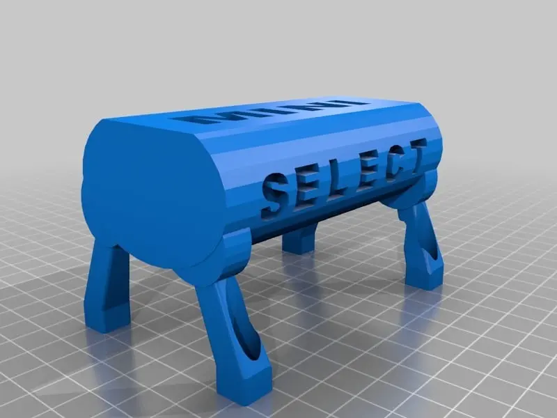 Free Tools & Spare Parts STL Download - MP select Mini handle 2.0by TRucker