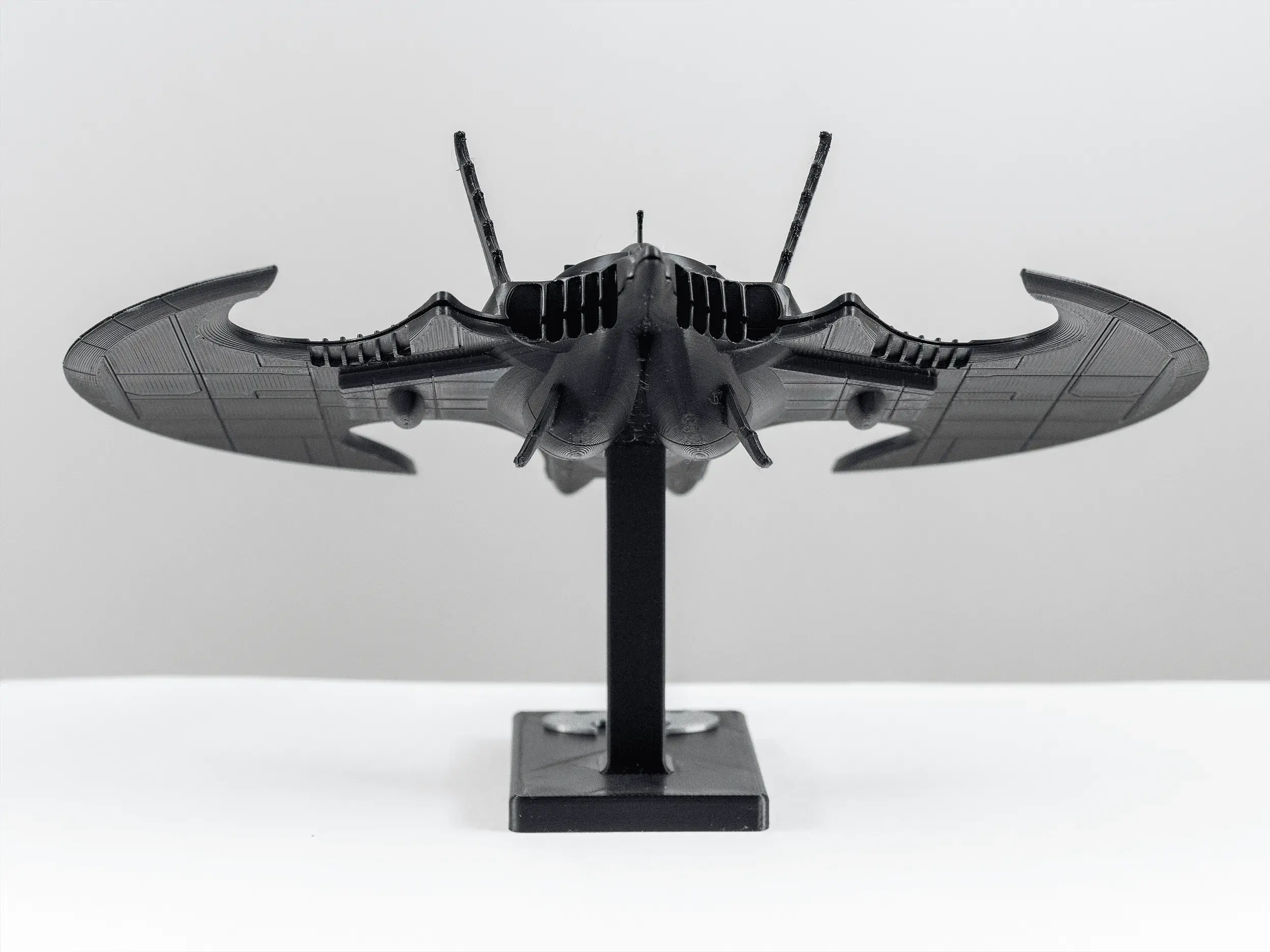 3D Printer Files | 3MF File | Batwing - Batman (1989) Movie Accurate ...