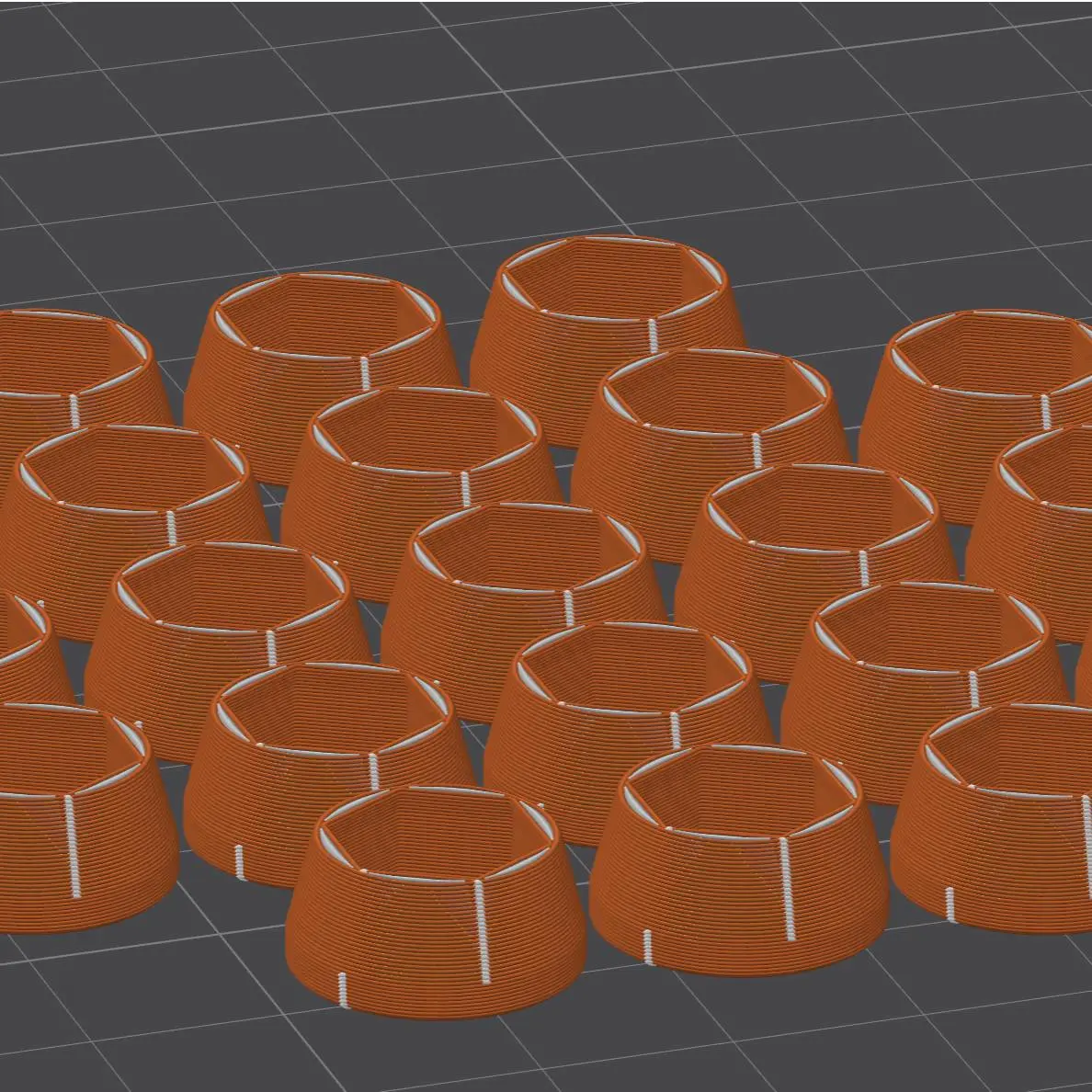 3D Printer Files | 3MF File | Screw Head Bumper | Creality Cloud
