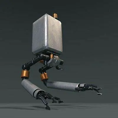 Robots & Mechs STL Download - Robot Nier Automataby 3DImpresions