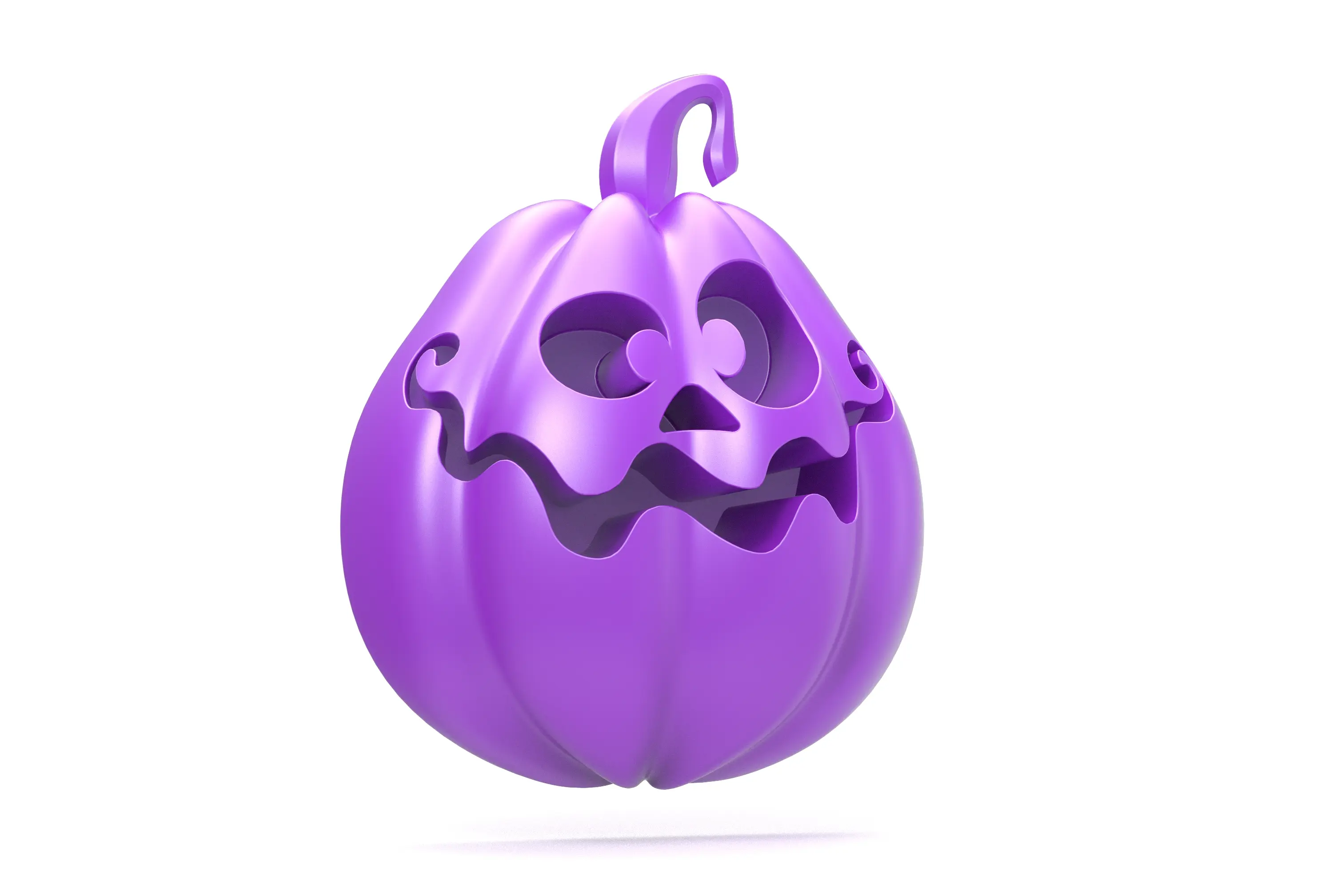 Badges & Coins STL Download - Halloween Pumpkin badgeby user2224406790