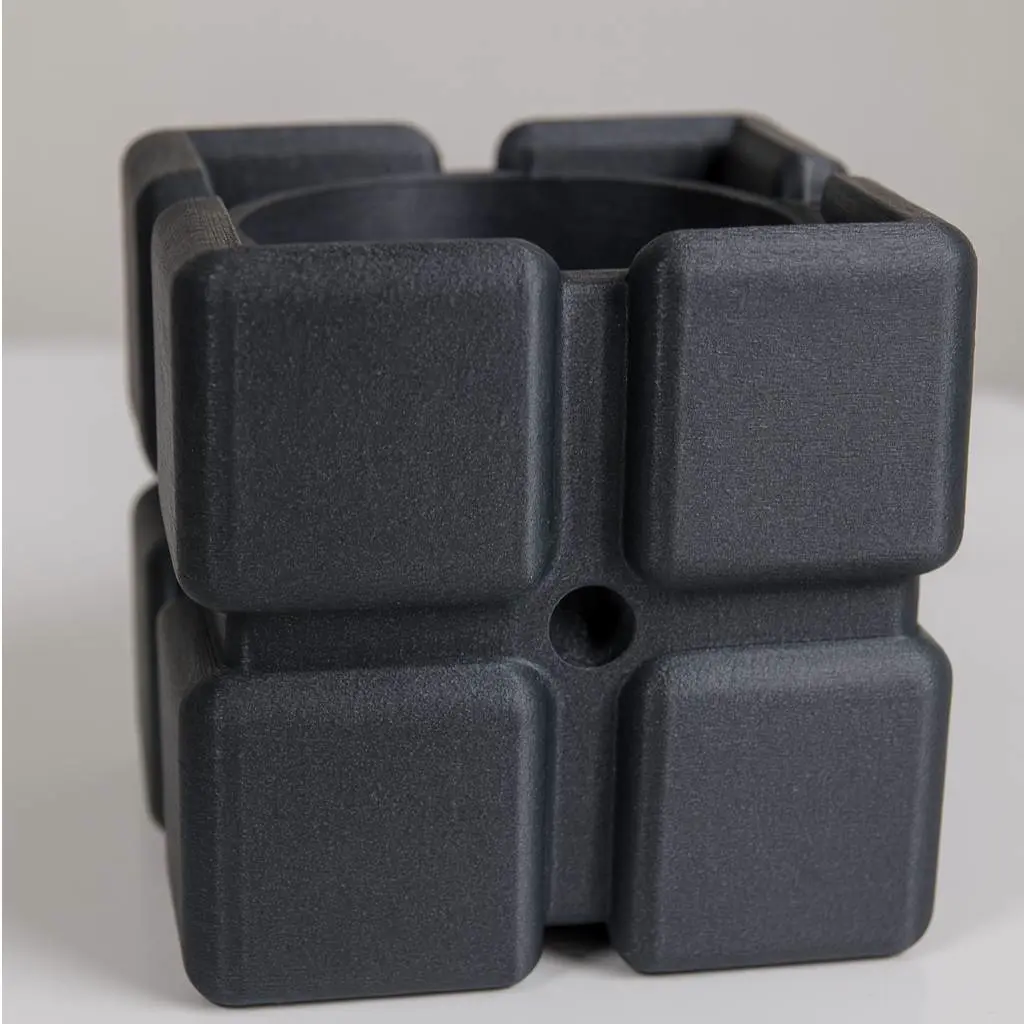3D Printer Files | 3MF File | Blocky Planter | Creality Cloud