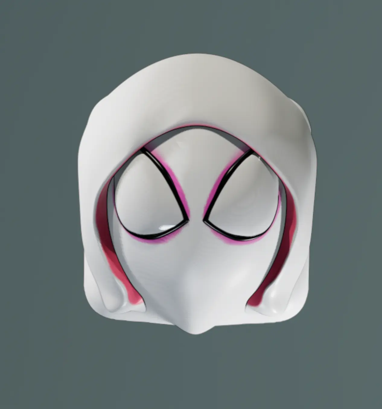 Other STL Download - GWEN STACY - KEYCAP 3D KEYBOARD - SPIDERWOMAby ...