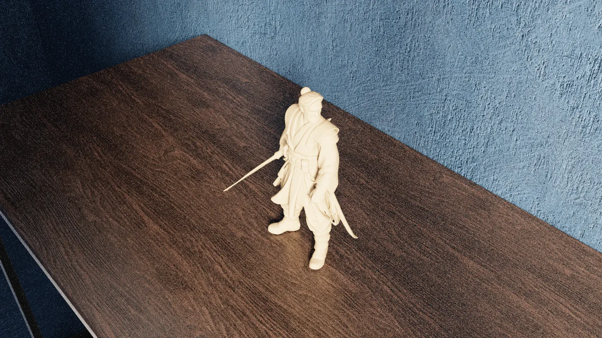 3D Printer Files | 3MF File | Samurai Obi Wan Kenobi | Creality Cloud