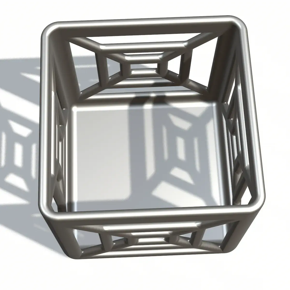 3D Printer Files | 3MF File | BOX-name: V07-60MM.stl Size: 66.00 x 66. ...