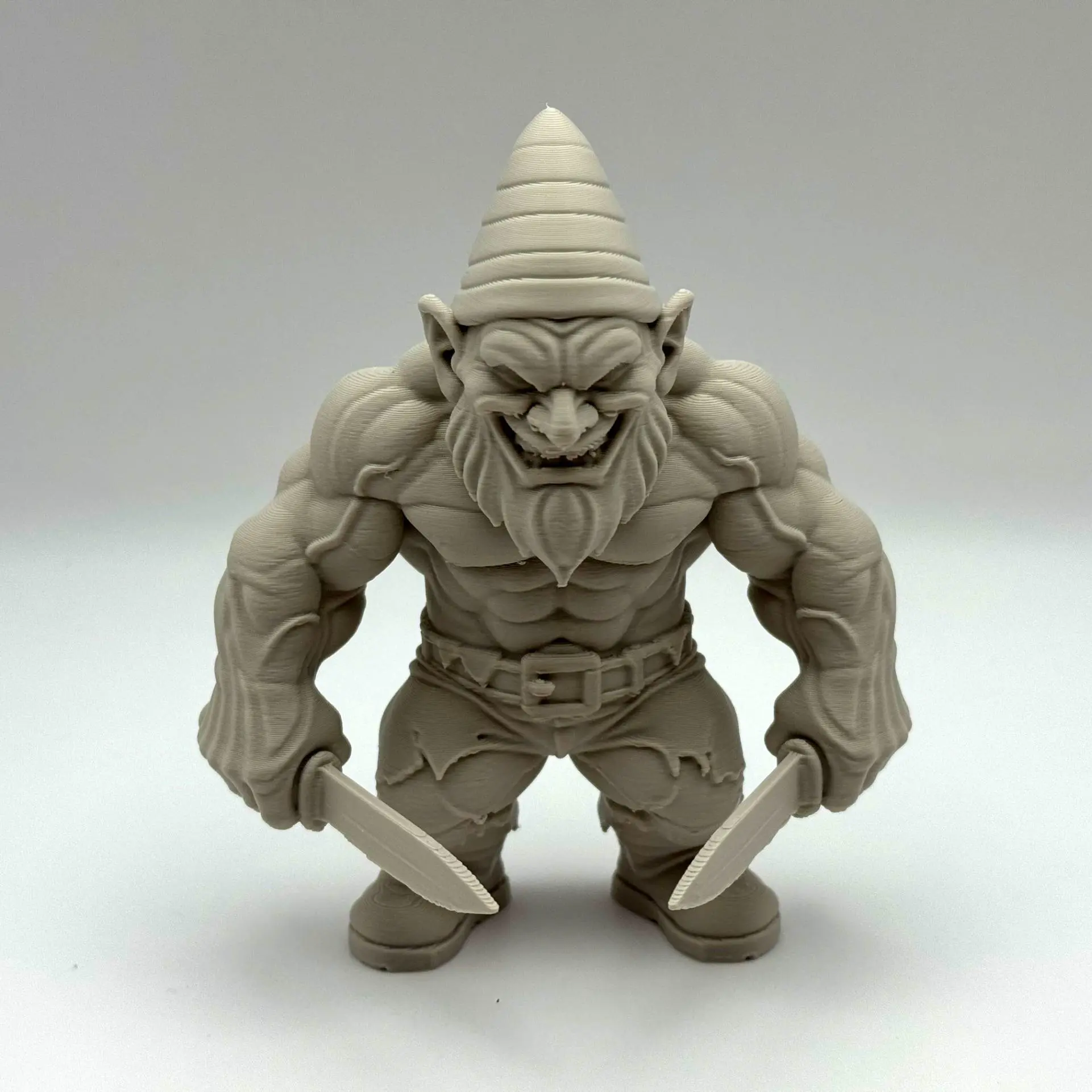 3D Printer Files | 3MF File | Knife Killer Gnome | Creality Cloud