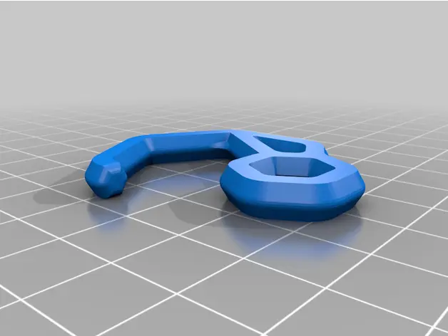 3D Printer Files | 3MF File | Rope Rap and hook | Creality Cloud