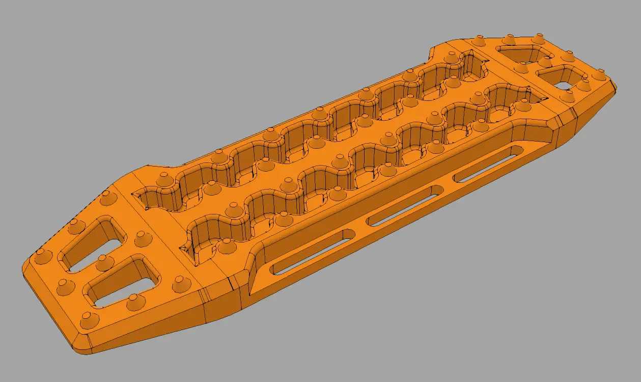 3D Printer Files | 3MF File | 1/10 scale sand ladder | Creality Cloud