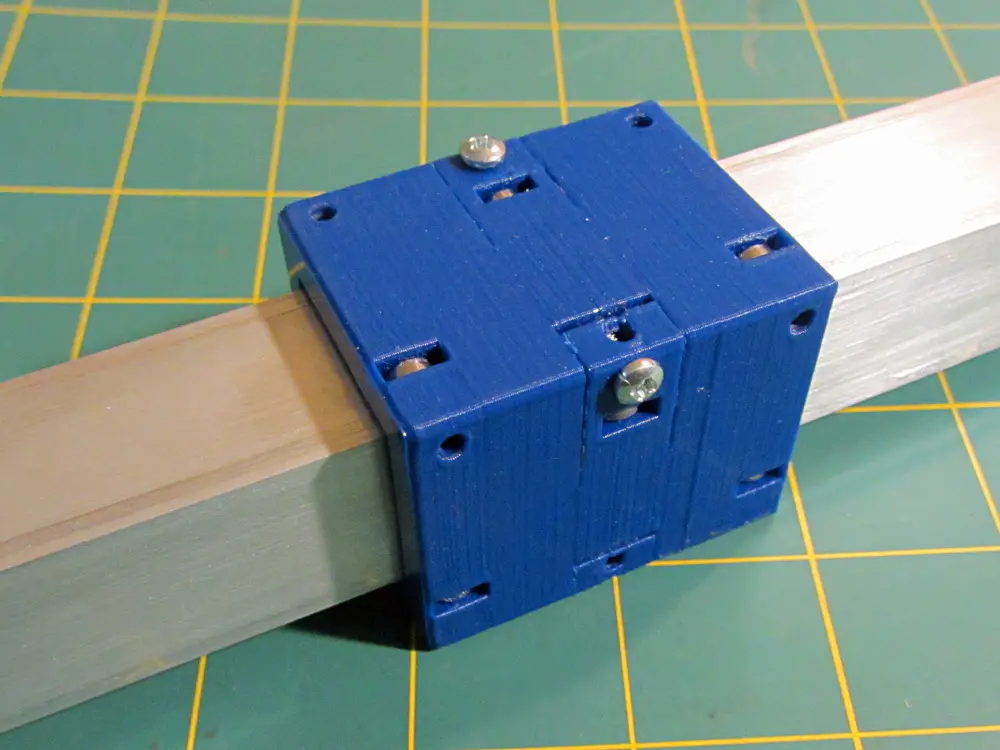 3D Printer Files | 3MF File | Ball Bearing Slide for 2020 or 1 ...
