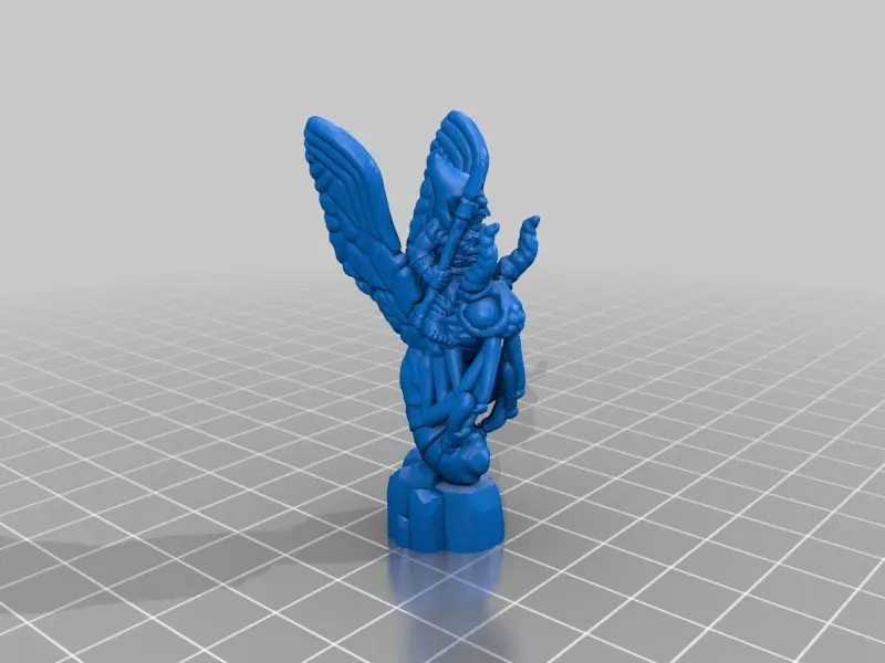 Free Characters & Creatures STL Download - Kyn Finvara Fly Rider (28mm ...