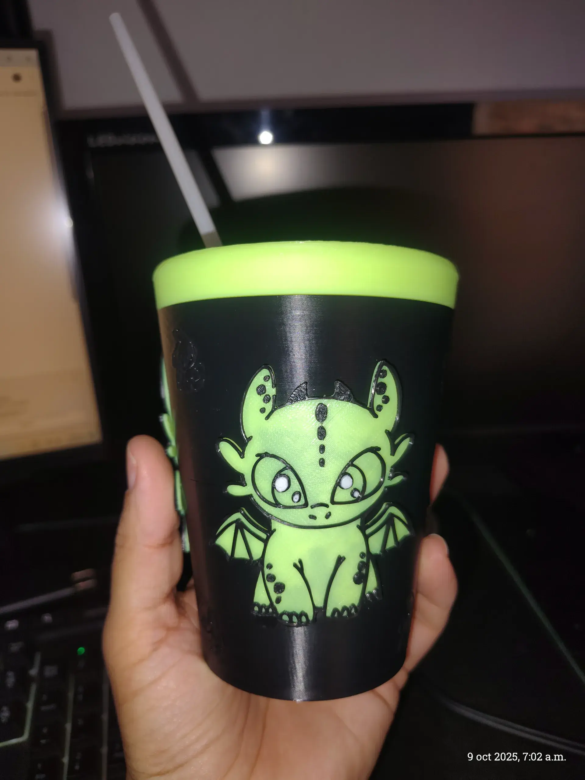 3D Printer Files | 3MF File | vaso version chimuelo "Chimuelo Glass ...
