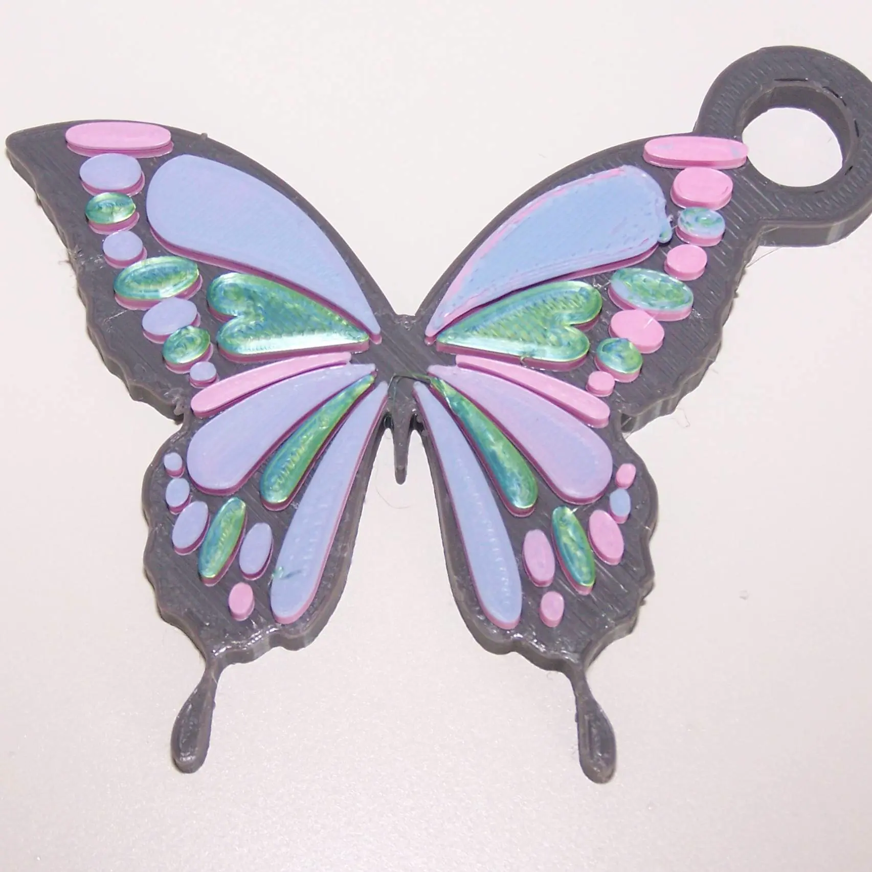 3D Printer Files | 3MF File | 3D Printed Multicolored Butterfly ...