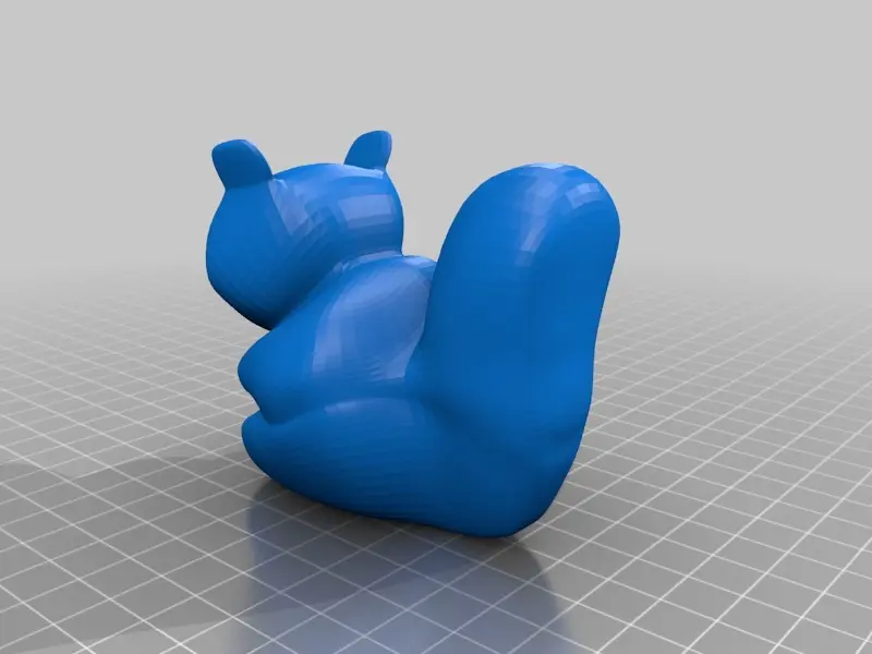 3D Printer Files | 3MF File | Squirrel | Creality Cloud