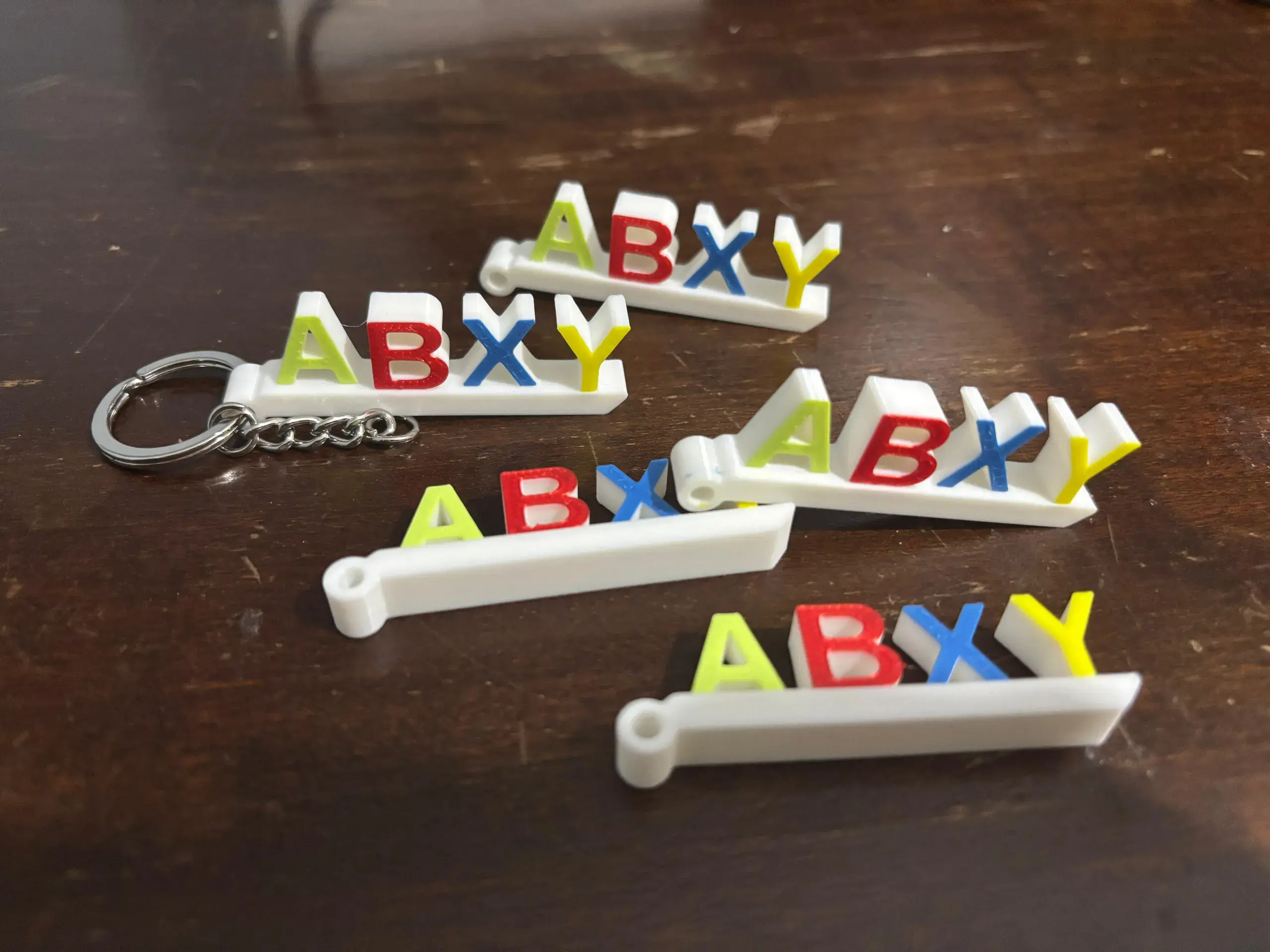 3D Printer Files | 3MF File | Xbox Icons Keychain | Creality Cloud