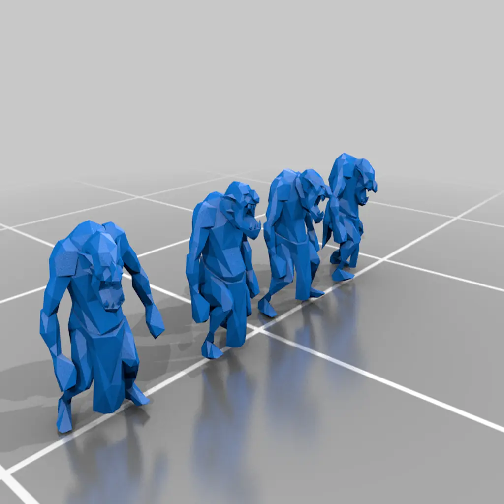 Free Miniature Games & Accessories STL Download - gnoblars - mawtribes ...