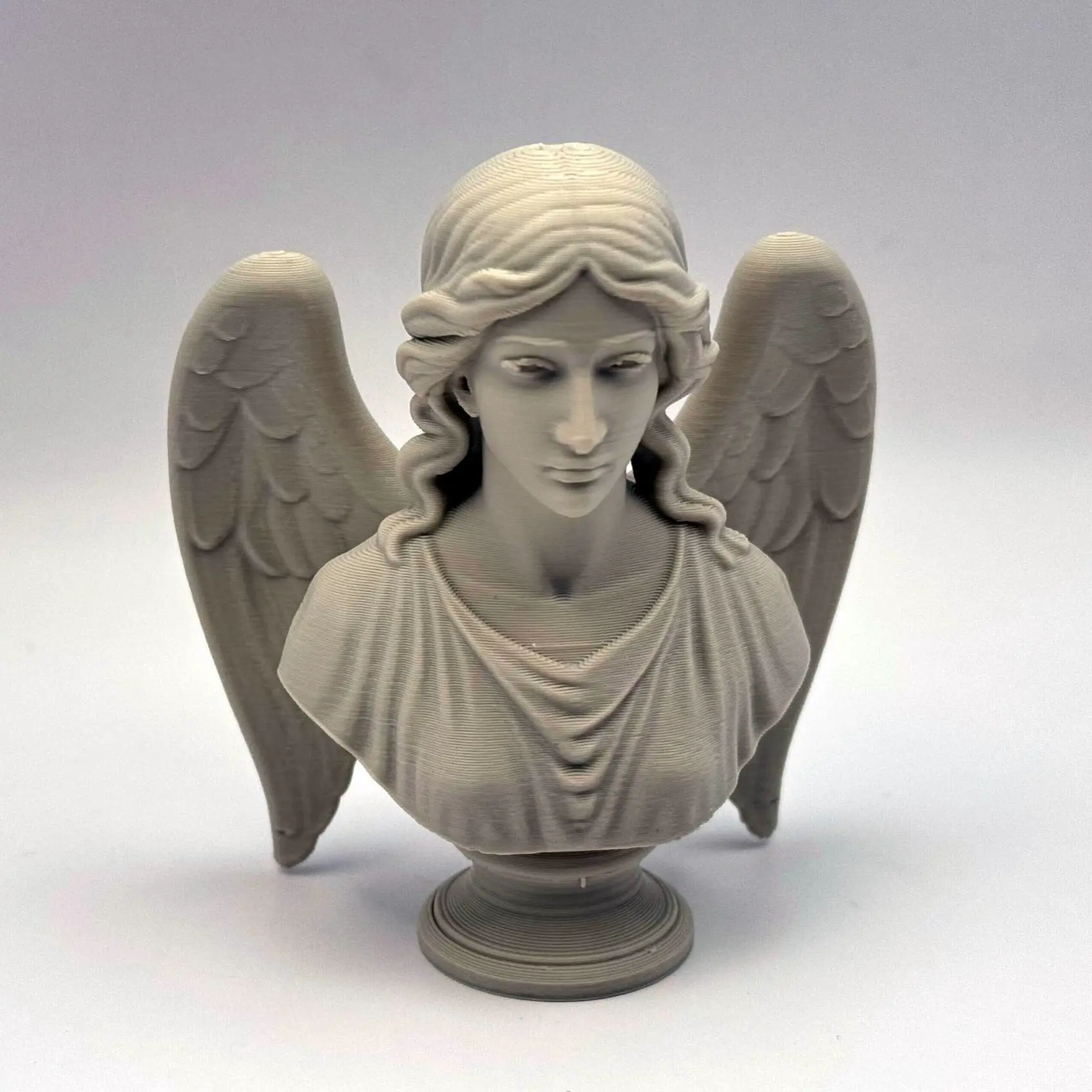 3D Printer Files | 3MF File | Seraphic Angel Bust | Creality Cloud