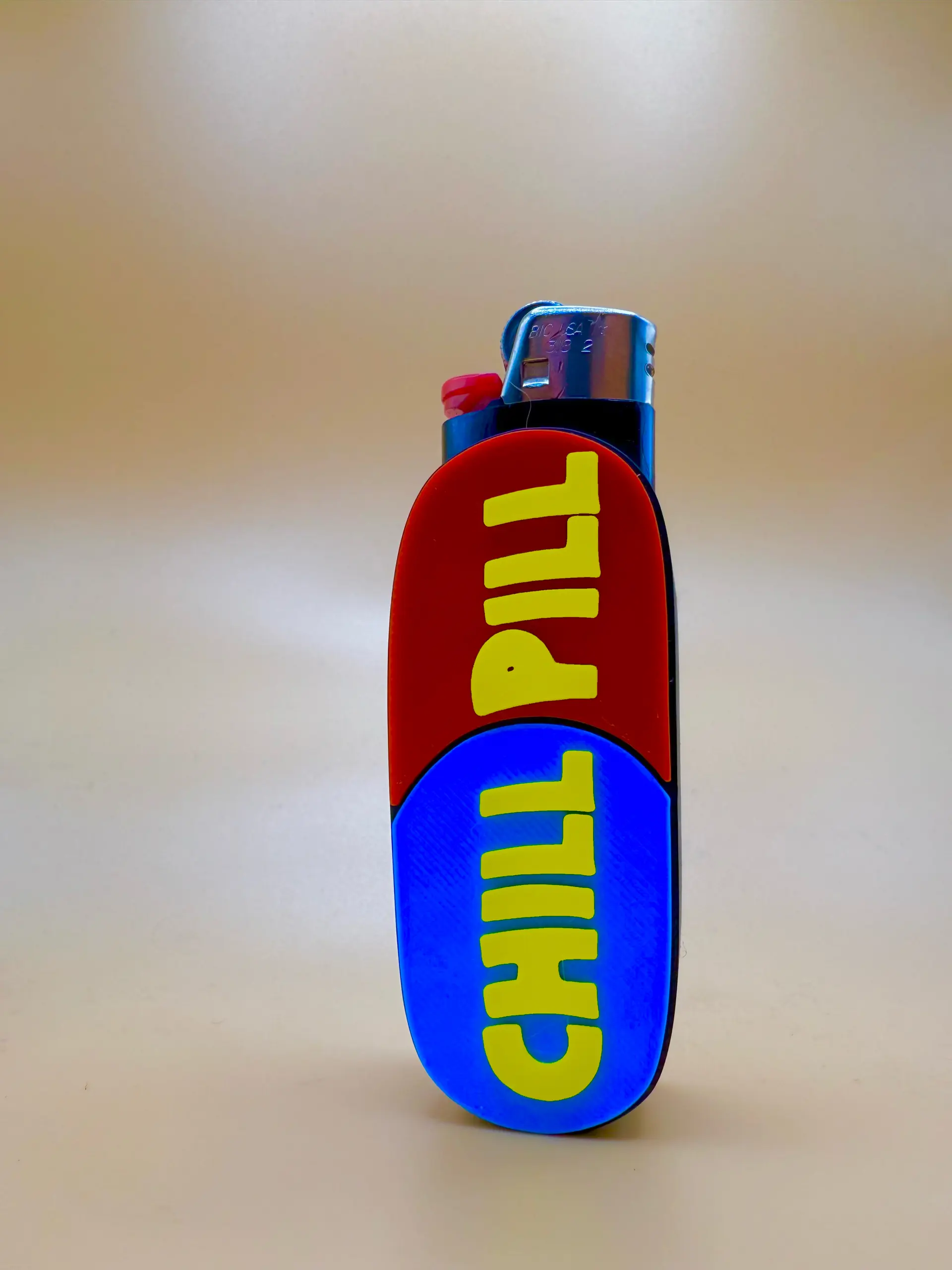 Tools & Spare Parts STL Download - Chill Pill lighter caseby BatChips