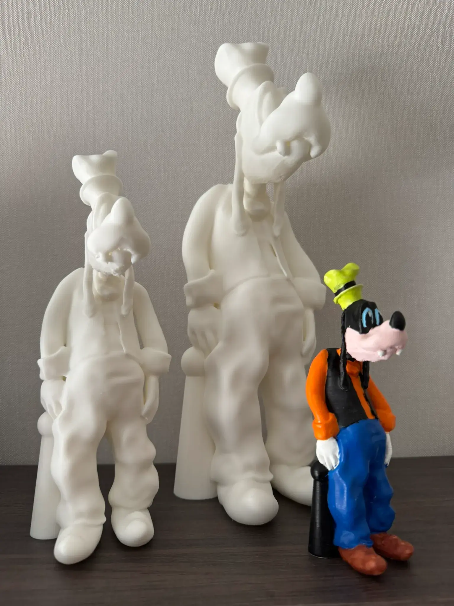 3D Printer Files | 3MF File | hi poly goofy model made in nomad and ...