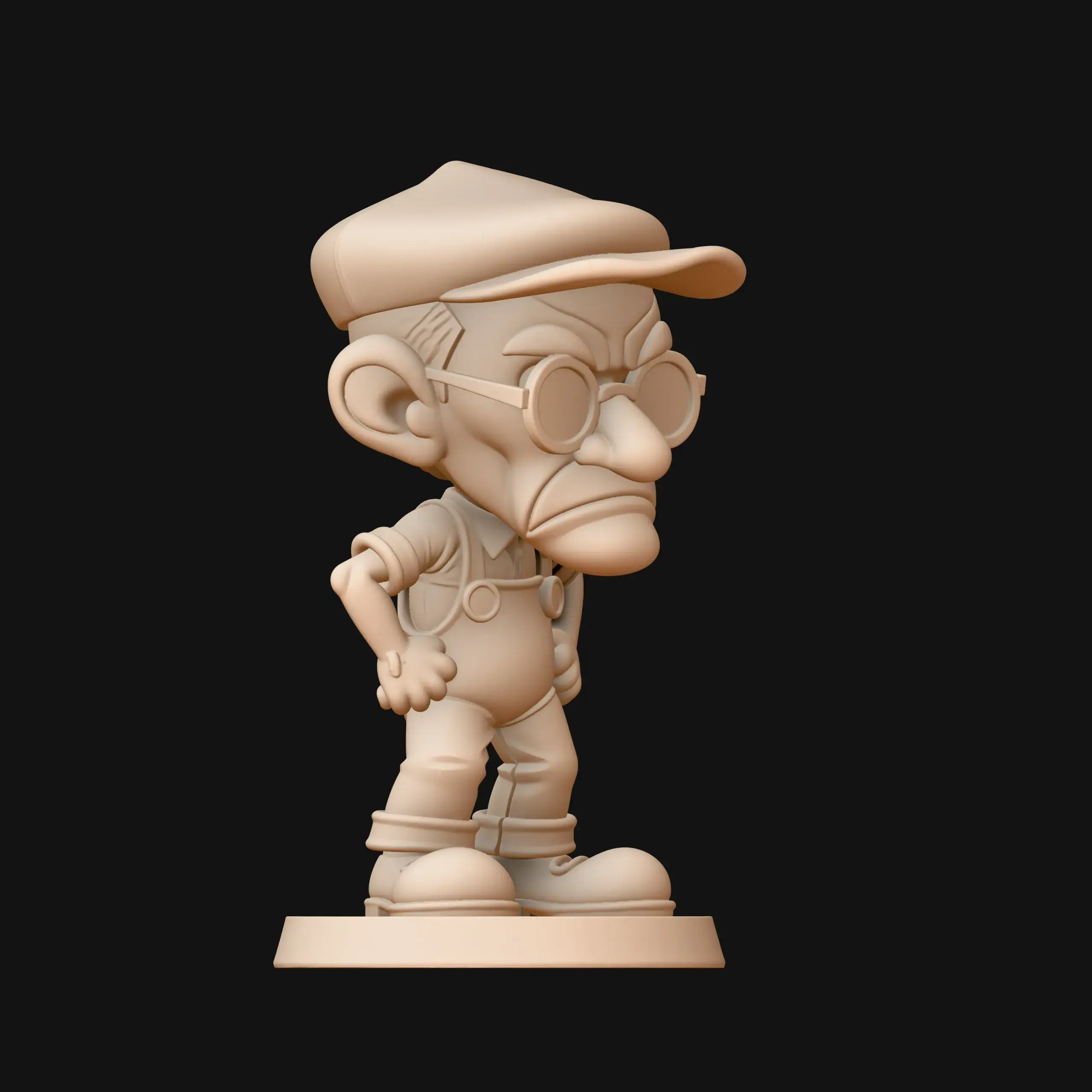 3D Printer Files | 3MF File | Justo Bolsa Fan Art | Creality Cloud