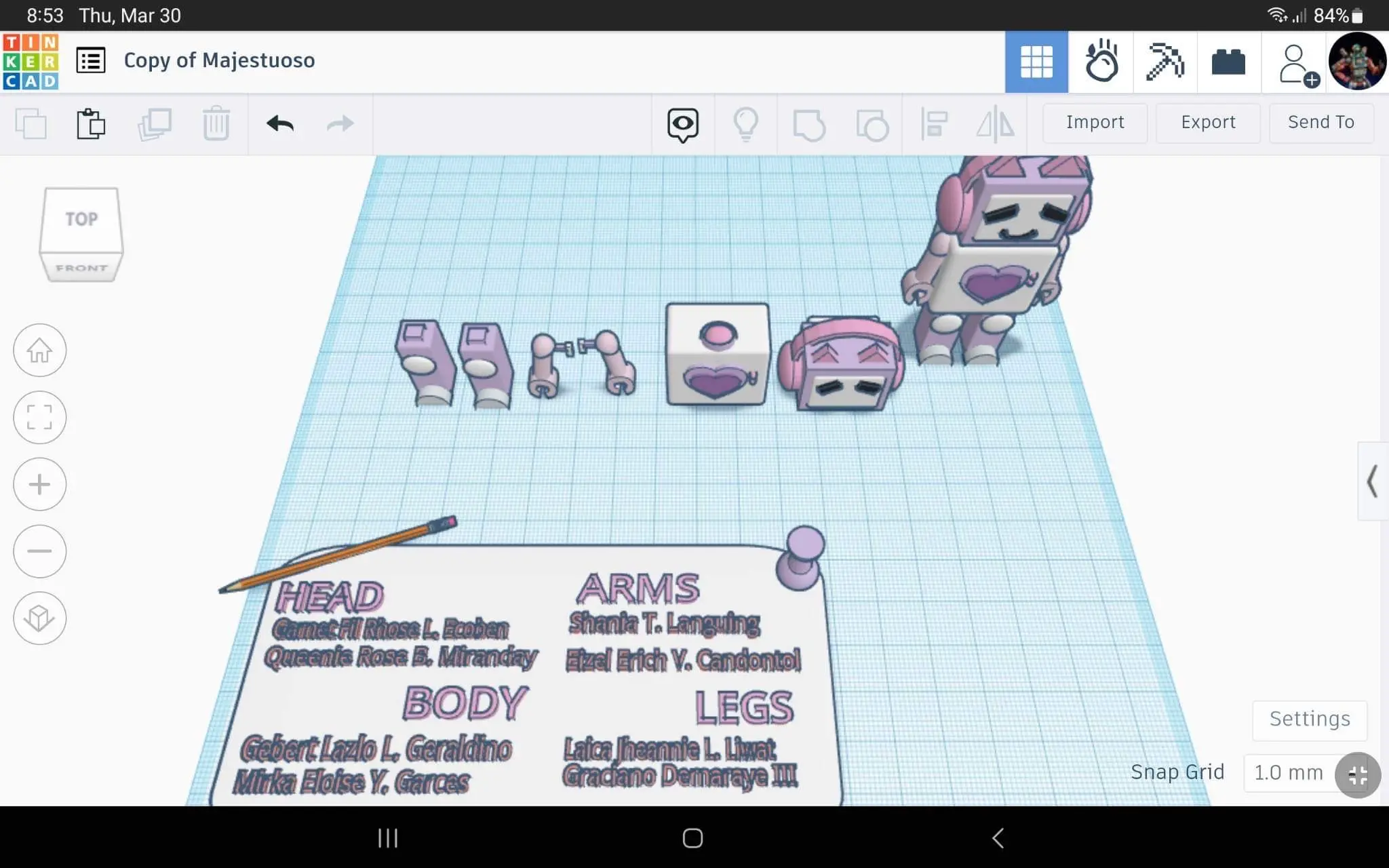 Free Robots & Mechs STL Download - Robotby user1488168873