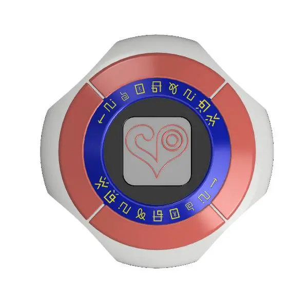 CosplaySTL 다운로드 -Sora Digivice - Digimon Reboot - 3D Titi