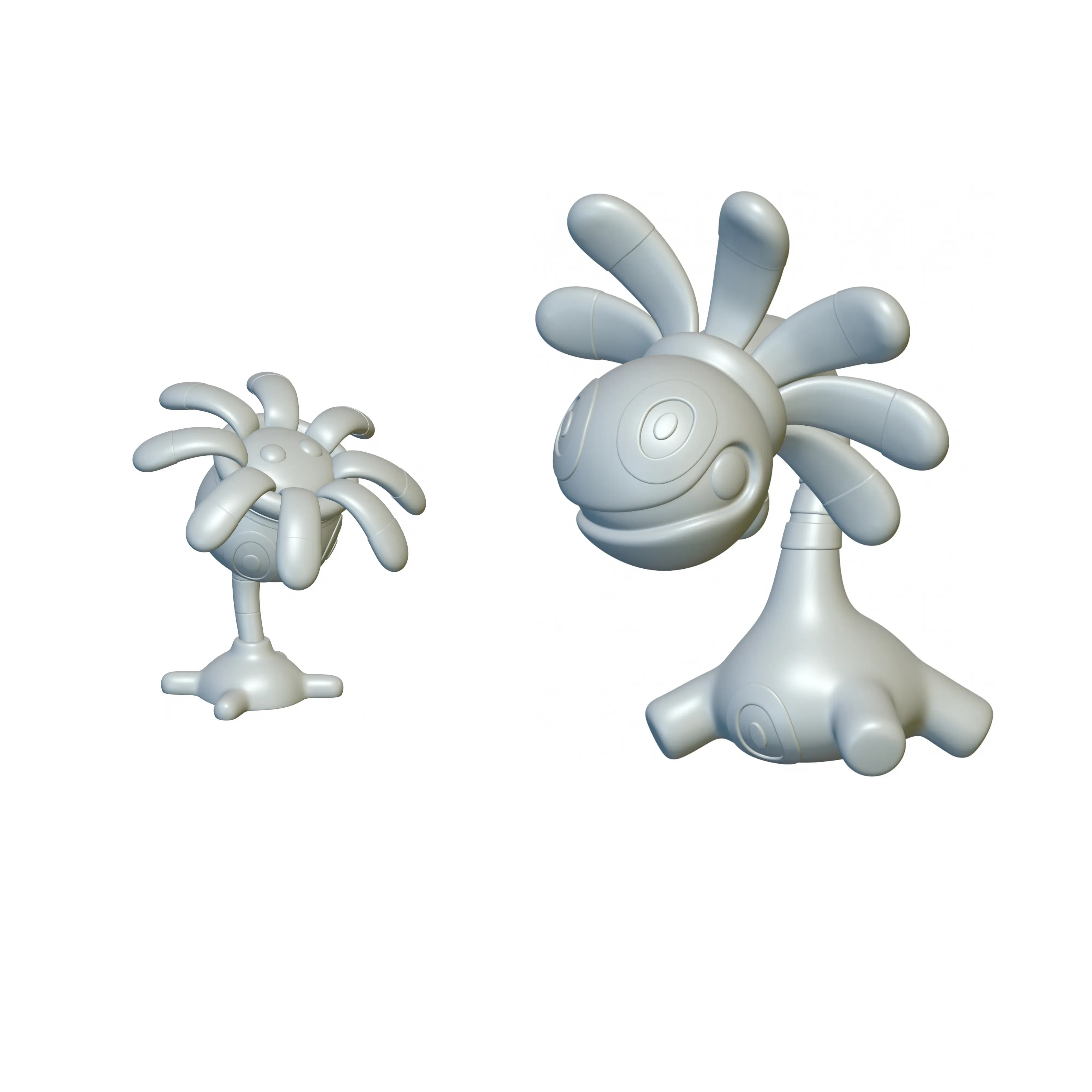 Pokemon Lileep & Cradily (#345 & #346) - 3D Printing! | 3D models ...