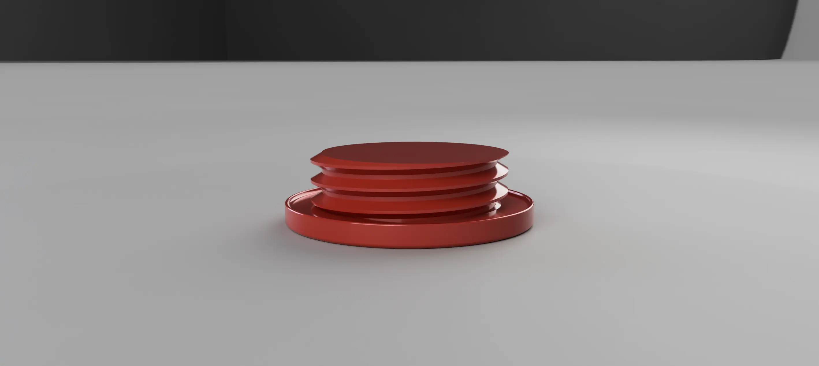 3D Printer Files | 3MF File | trunk cap for yaris d4d 2007 | Creality Cloud