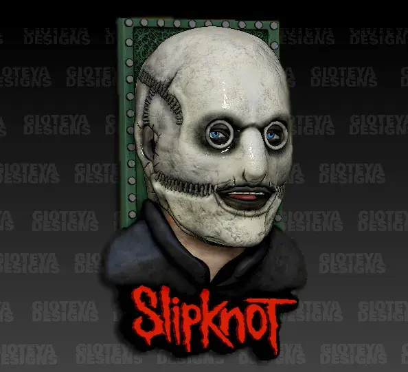 Characters & Creatures STL Download - SlipKnoT Corey Taylor WANYK V2by ...