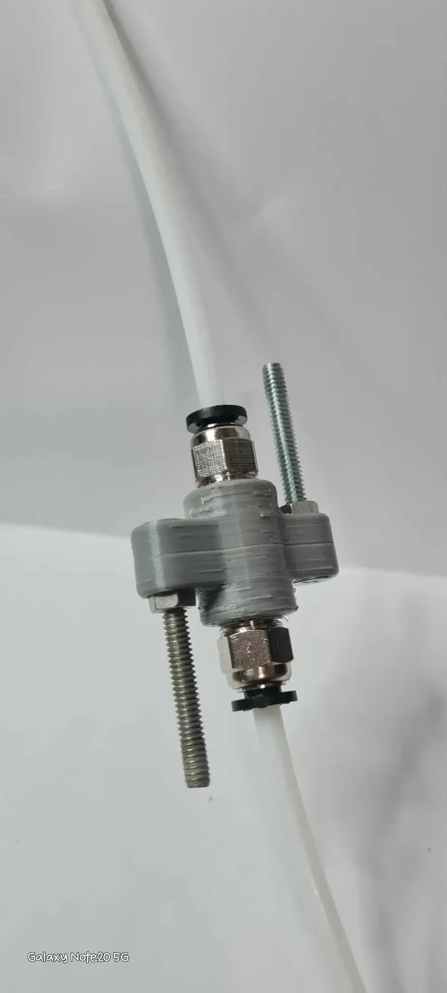 3D Printer Files | 3MF File | Bowden Tube Coupler Bracket | Creality Cloud