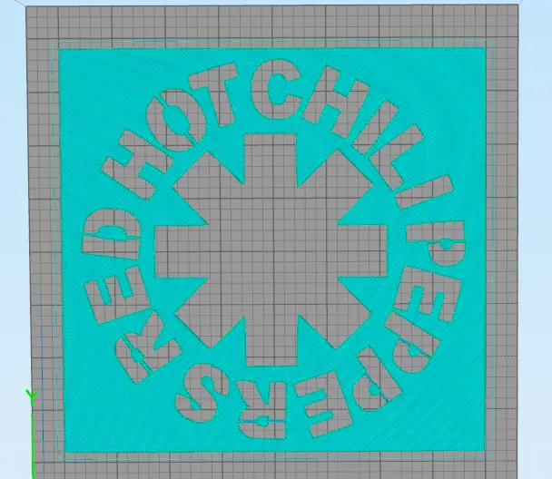 RED HOT STENCIL | 3D models download | Creality Cloud
