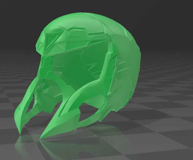 Free Cosplay STL Download - Scorpion MacGargan villain helmetby 3D ...
