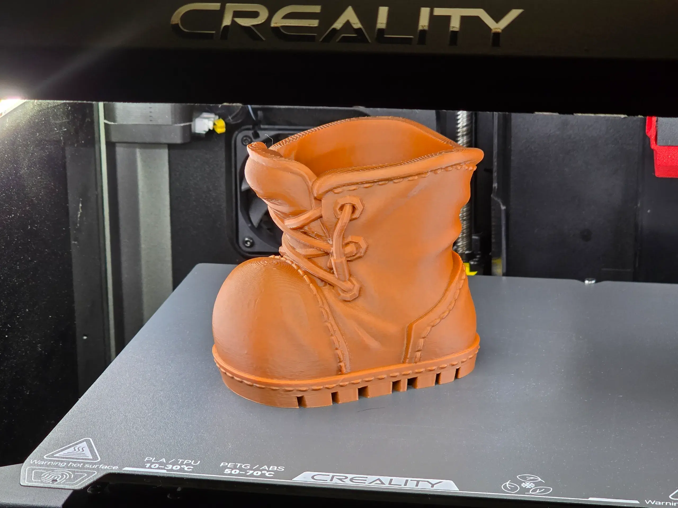 3D Printer Files | 3MF File | Boot Planter | Creality Cloud