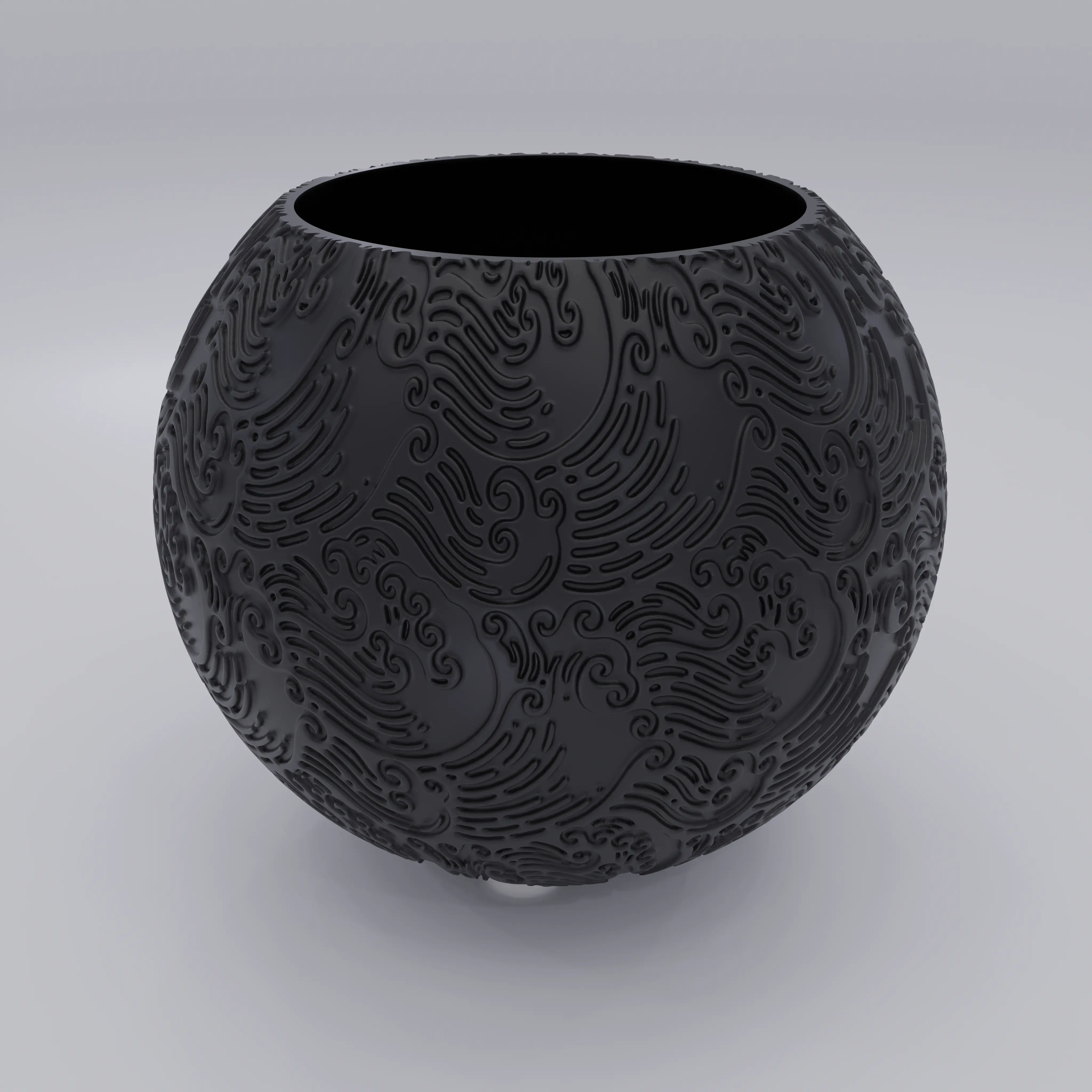 Home Decorations & Ornaments STL Download - Pandora's Pot (P023) Made Possible By Kickstarterby ...