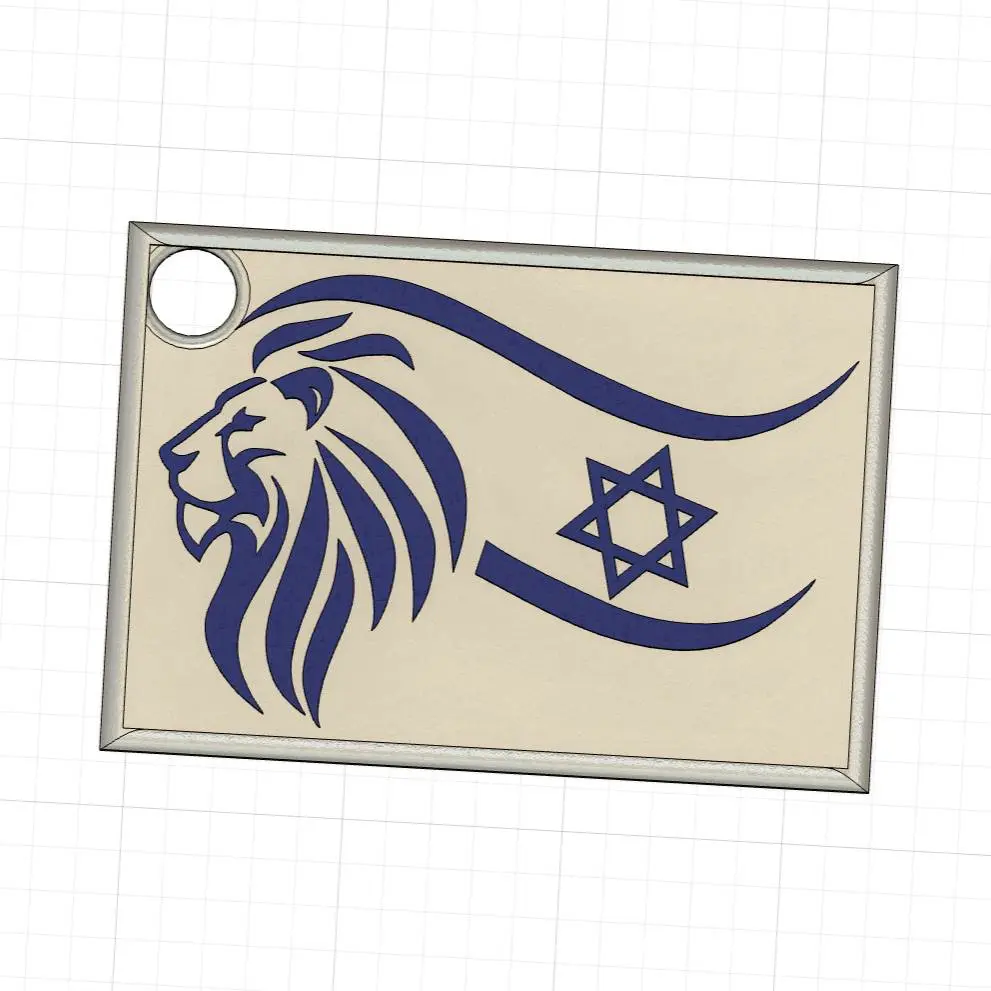 3D Printer Files | 3MF File | Rising Lion Israel | Creality Cloud