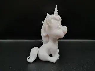 Miniature Games & Accessories STL Download - Cute Unicornby user2034692288
