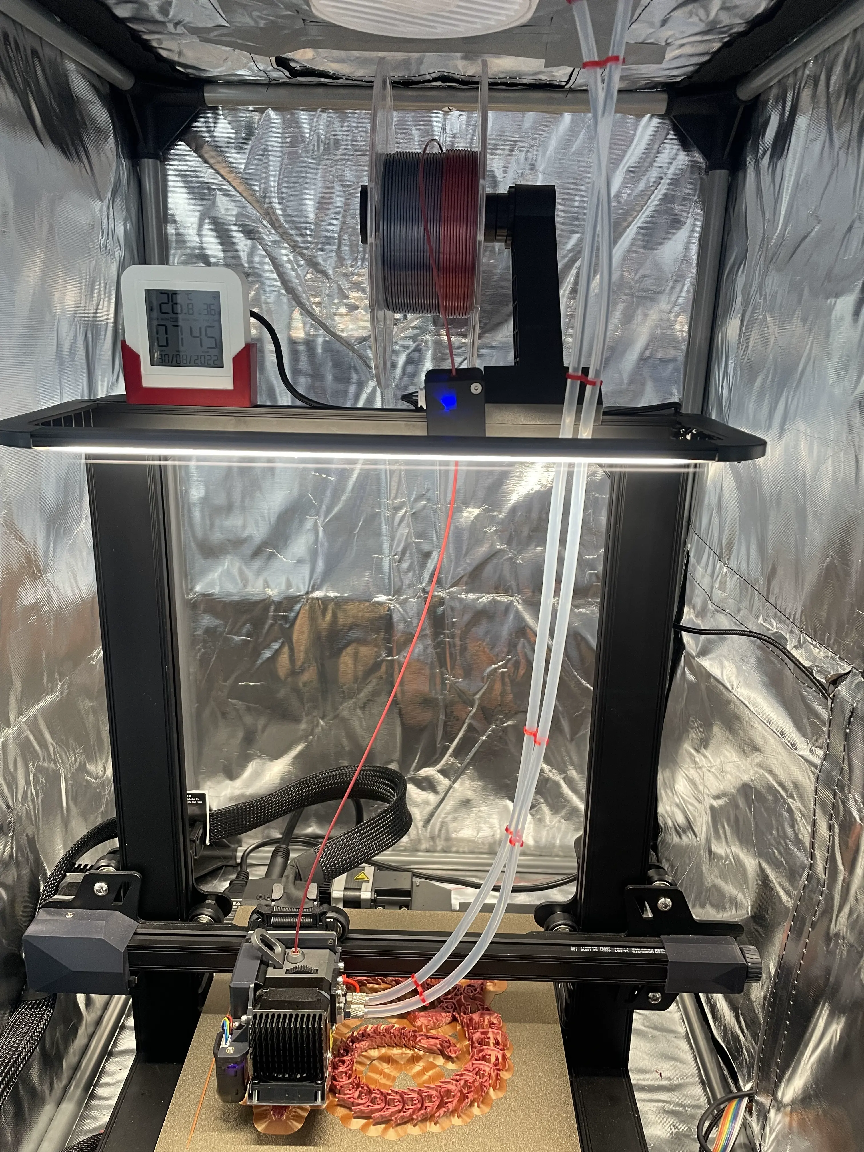 3D Printer Files | 3MF File | Creality Watercooling Kit Hose Management | Creality Cloud