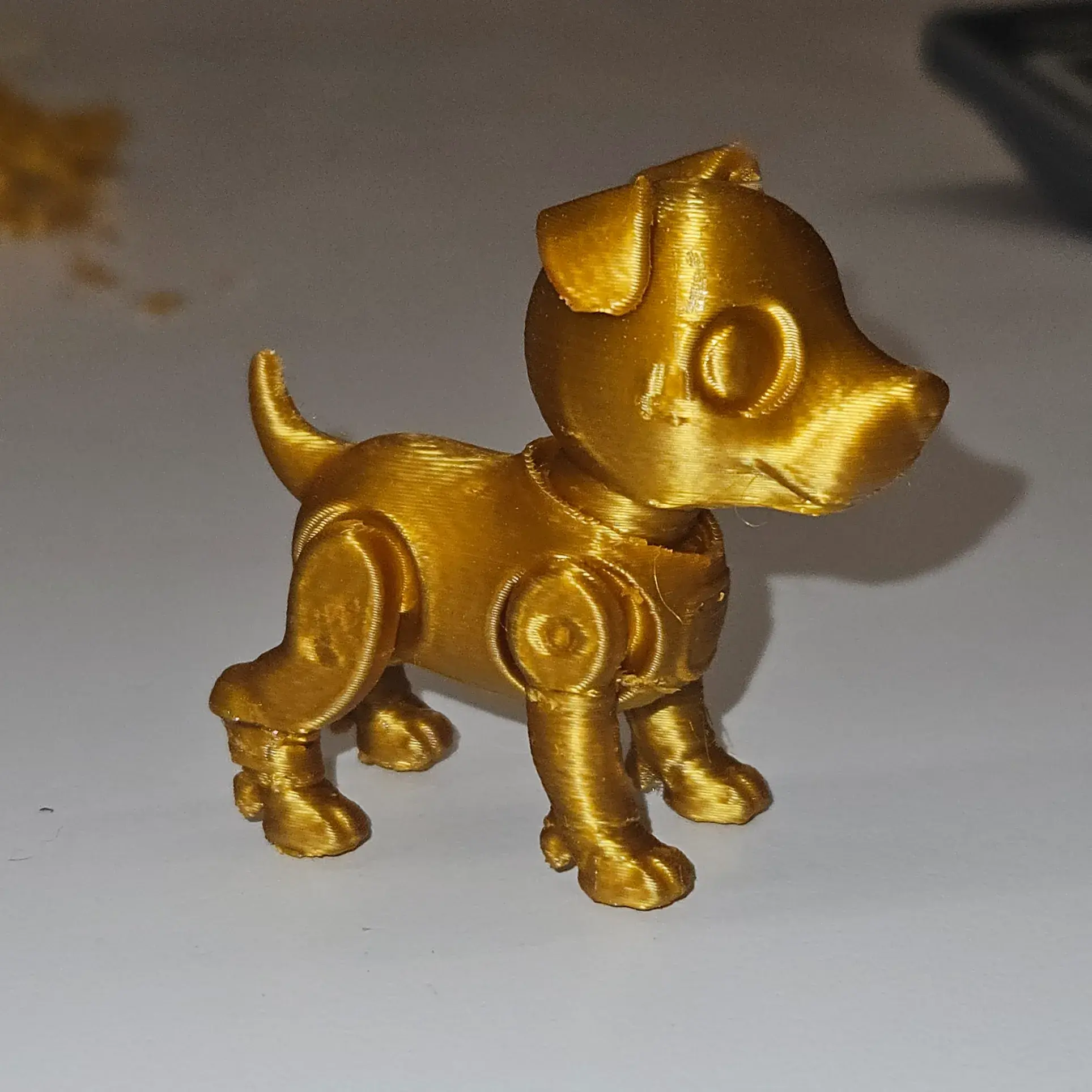 3D Printer Files | 3MF File | Robot Dog Figurine | Creality Cloud