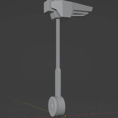 Free Cosplay STL Download - Antenna for captain rex helmet by StarWarsKid