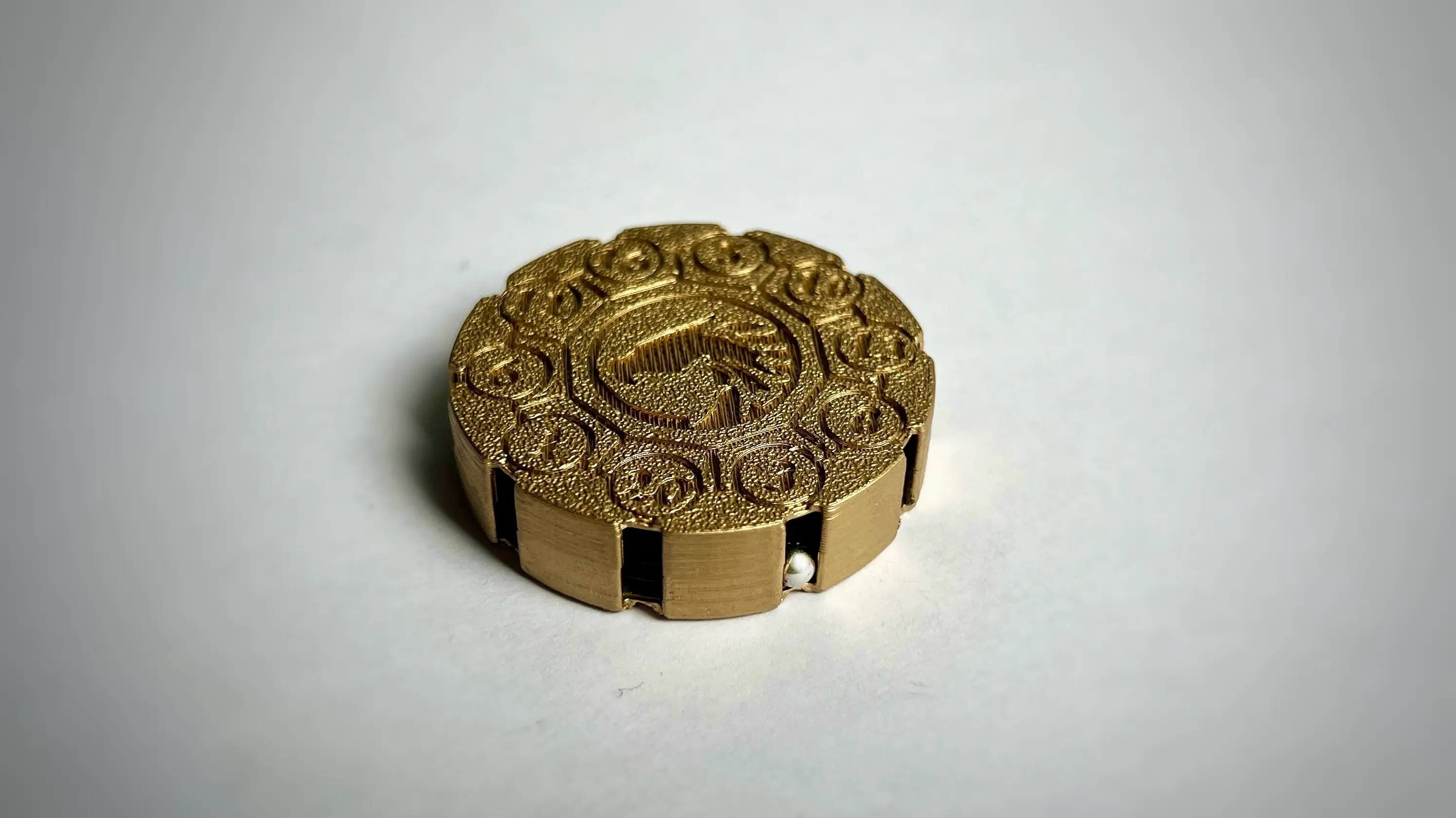 3D Printer Files | 3MF File | D20 Dungeons & Dragons Dice Coin ...