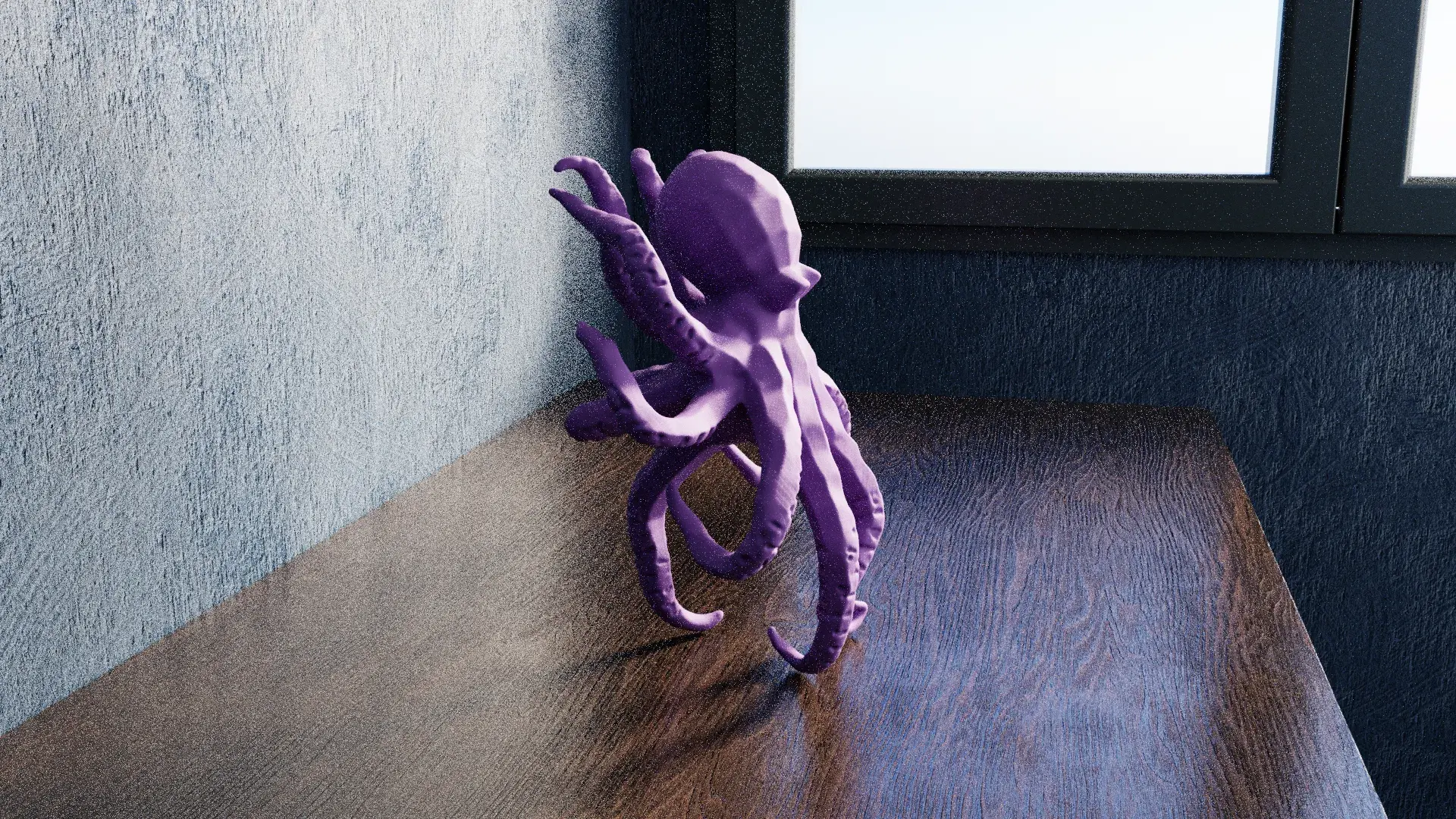 3D Printer Files | 3MF File | Low Poly Octopus | Creality Cloud