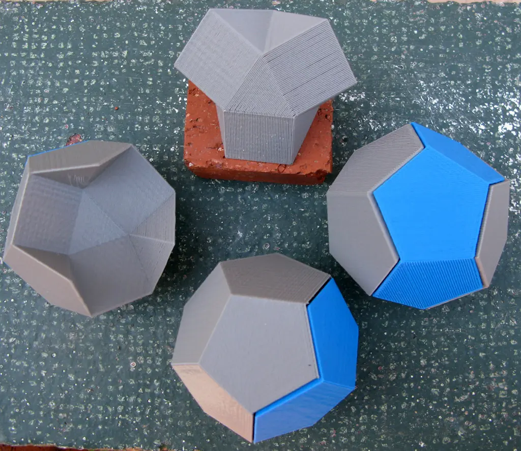 3D Printer Files | 3MF File | Bonnie Stewart's G3 polyhedron | Creality ...