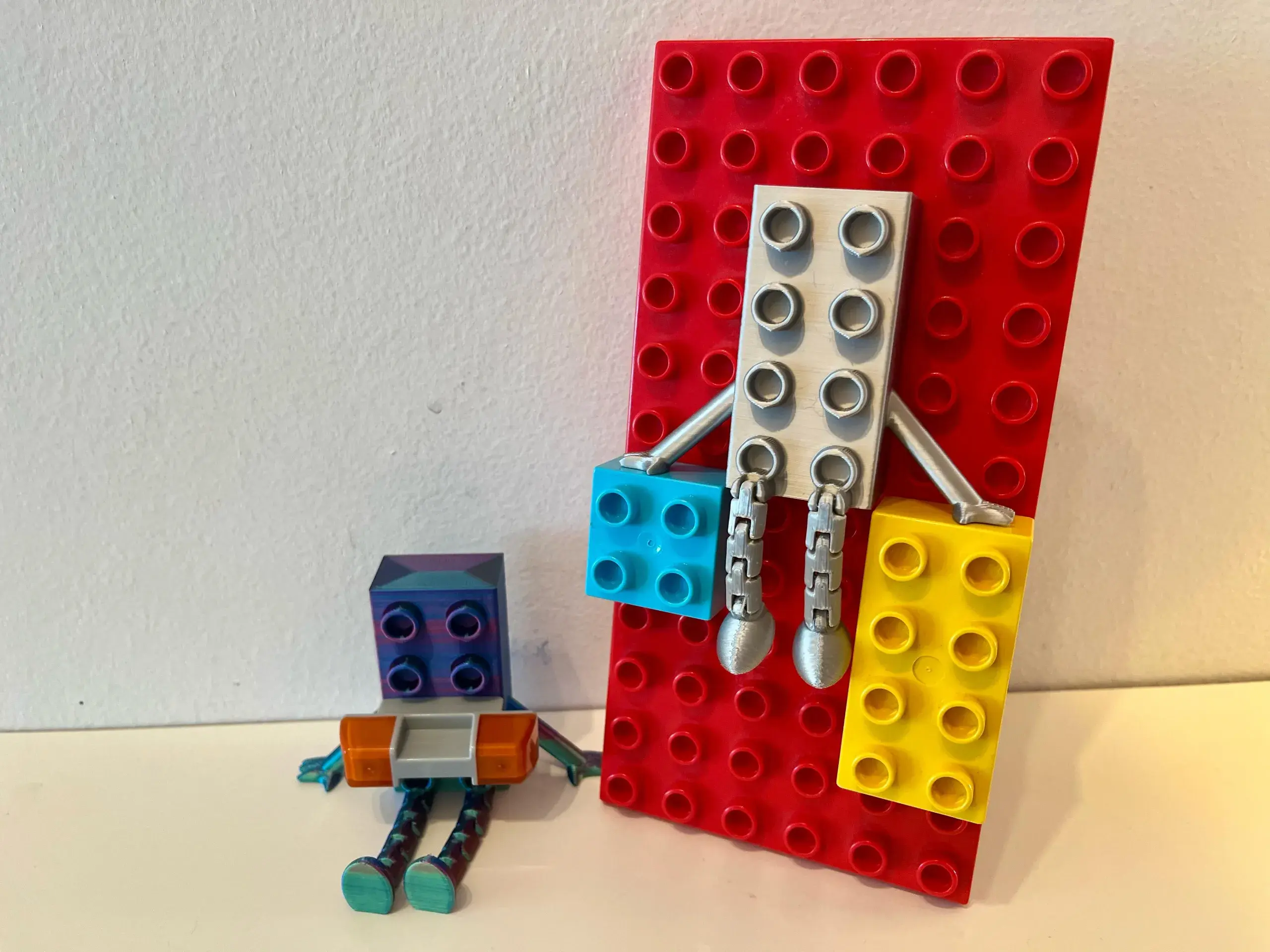 Free Construction Toys STL Download - Flexi Brick Buddy - Duplo ...