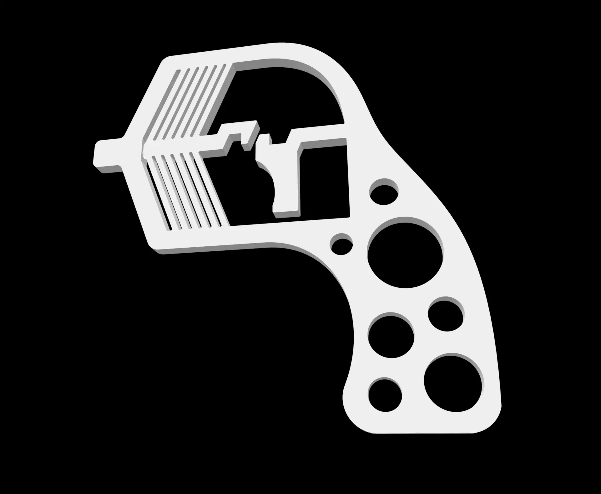 Board Games & Card Games STL Download - Toothpick Gun Toyby Red Johnn