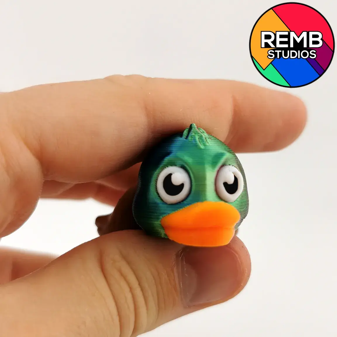 3D Printer Files | 3MF File | Cute Flexi Duck | Print-in-place | No ...