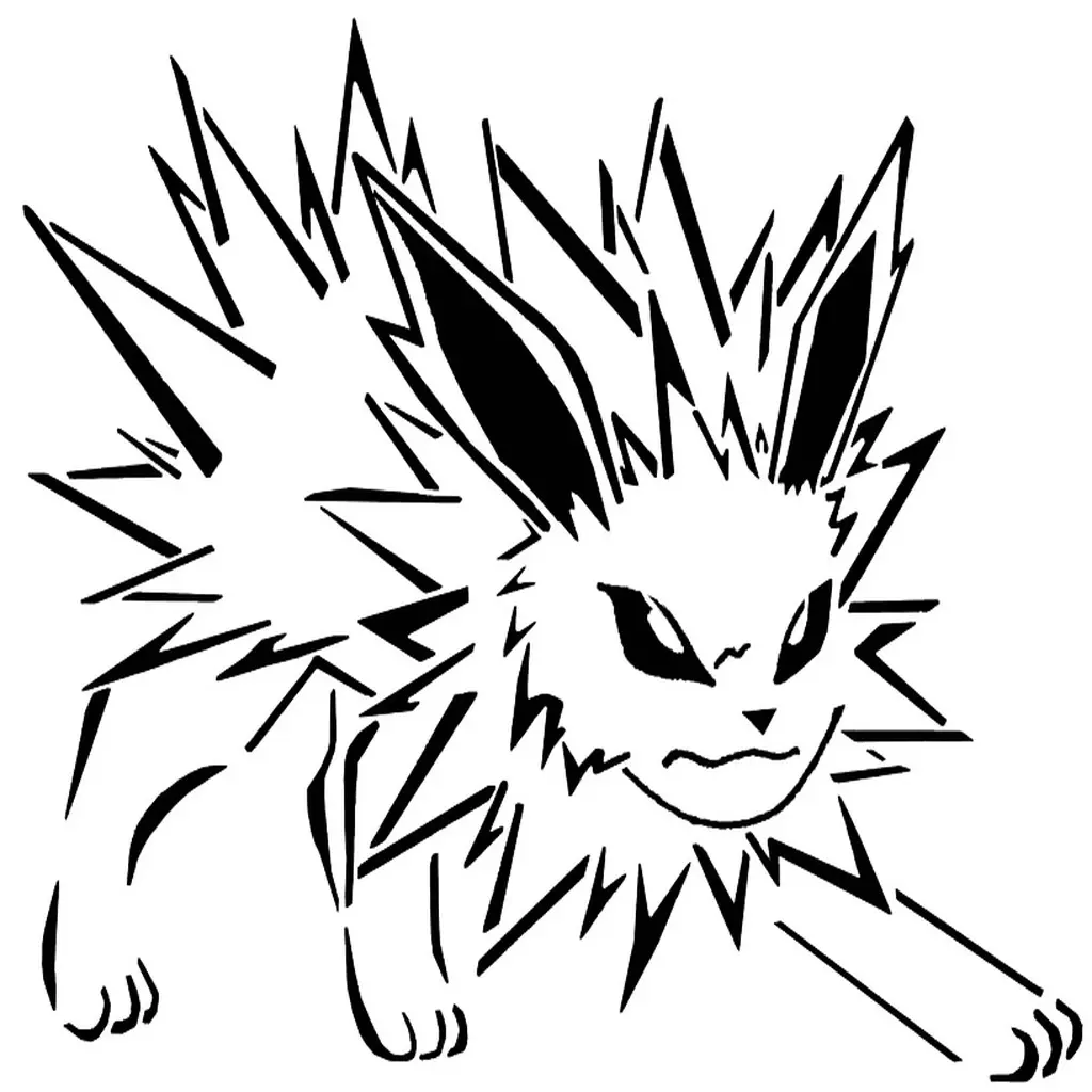 Free Others STL Download - Jolteon Stencil 2by SMT_M 🦊