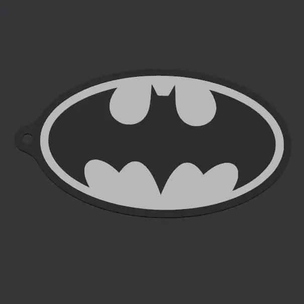 3D Printer Files | 3MF File | Llavero Batman | Batman kaychain ...