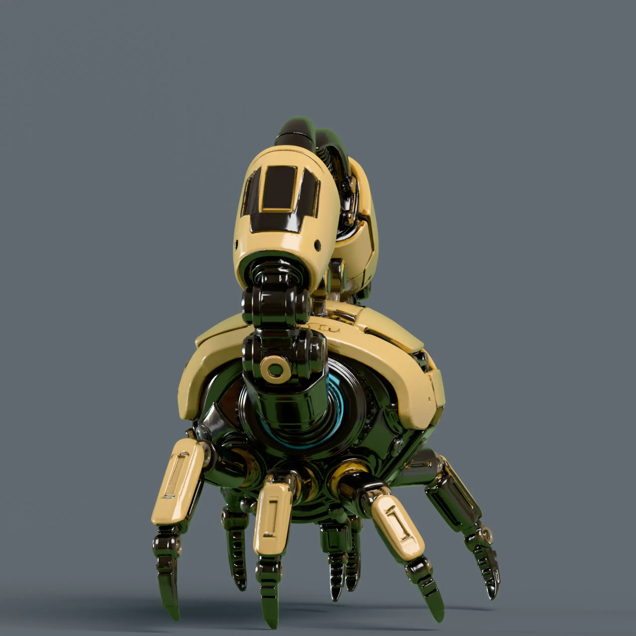 3D Printer Files | 3MF File | Robot Crab | Creality Cloud