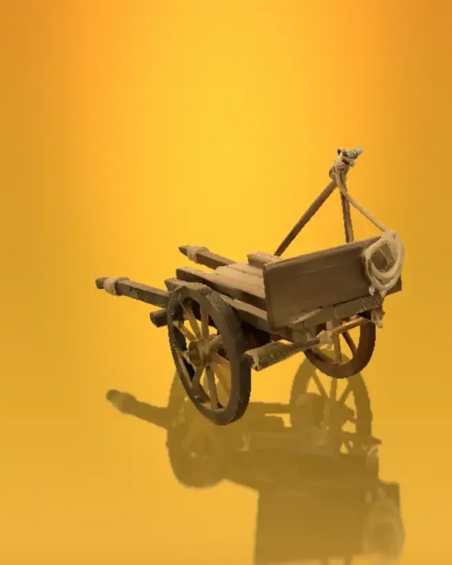 3D Printer Files | 3MF File | MINIATURE CART | Creality Cloud
