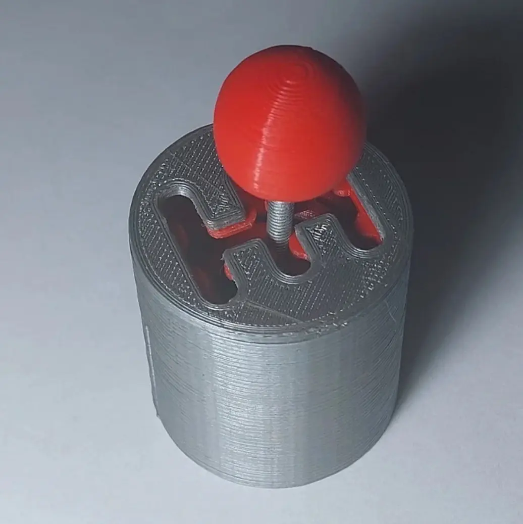 Free Other STL Download - Shifter fidgetby Code_E